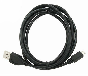 Кабель соединительный USB 2.0 - AM/microUSB 1м