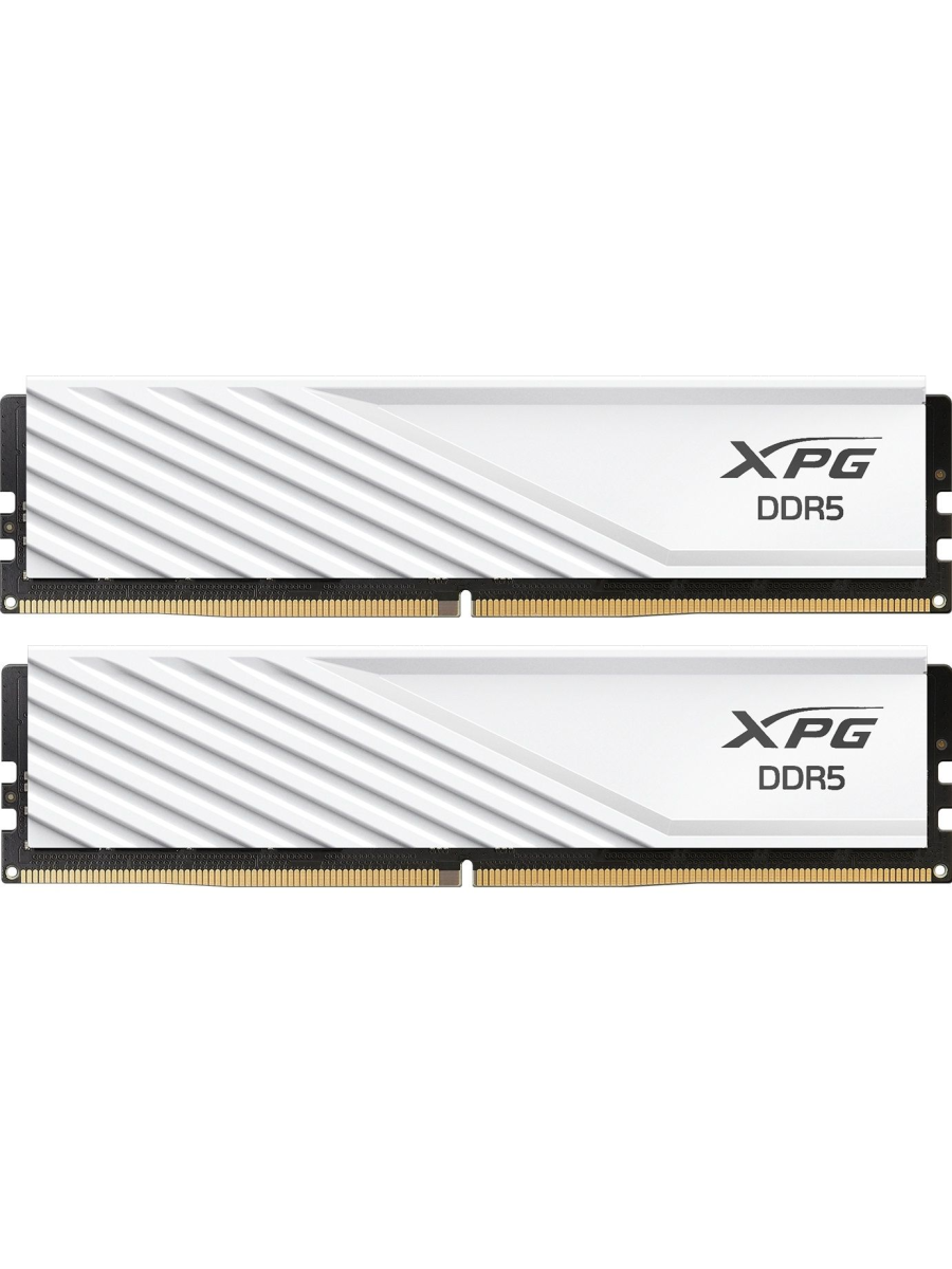 Память DDR5 2x16GB 6000MHz A-Data AX5U6000C3416G-DTLABWH XPG Lancer Blade RTL Gaming PC5-48000 CL34 DIMM ECC 288-pin 1.35В kit dual rank с радиатором RTL