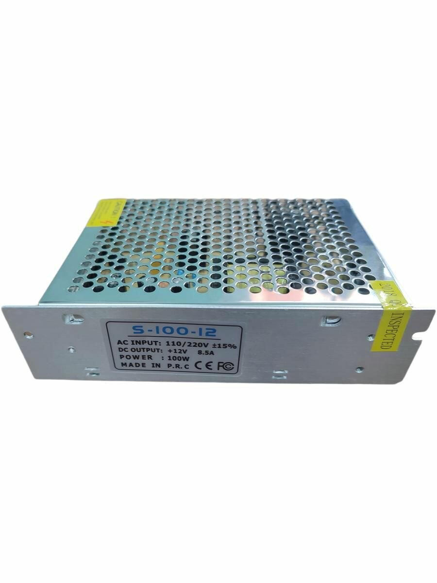 Блок питания S-100-12, 12V 100W для ленты светодиодной
