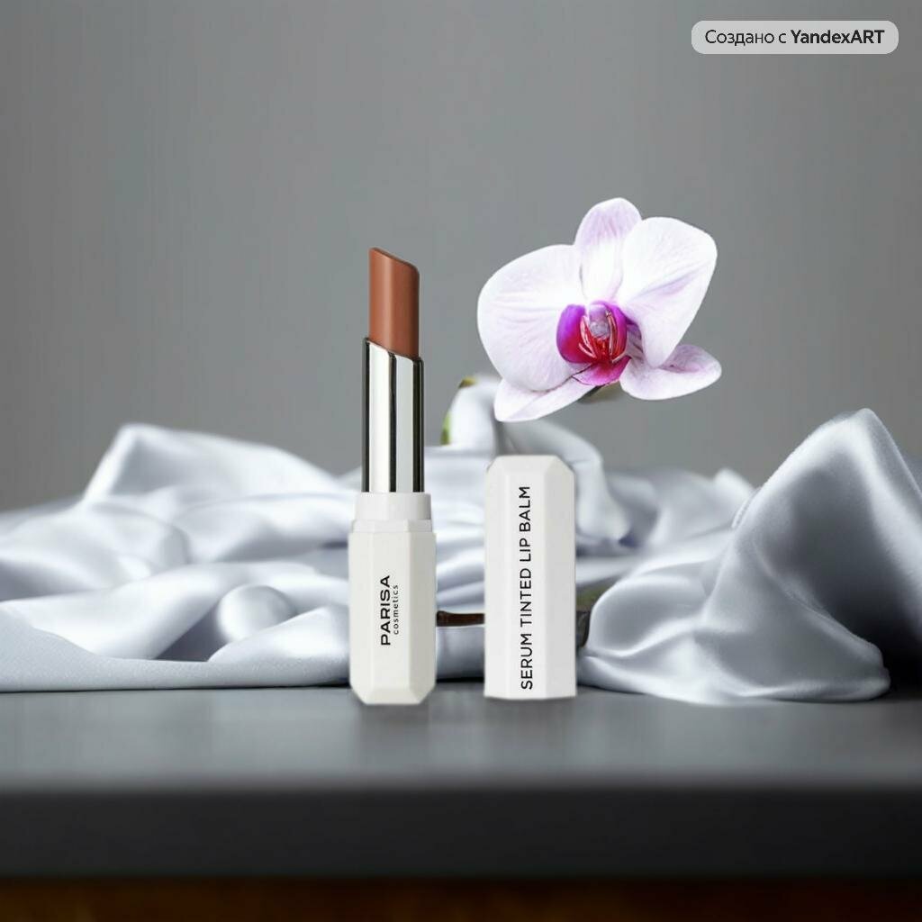 Parisa Cosmetics Бальзам для губ оттеночный, тон 03 Latte
