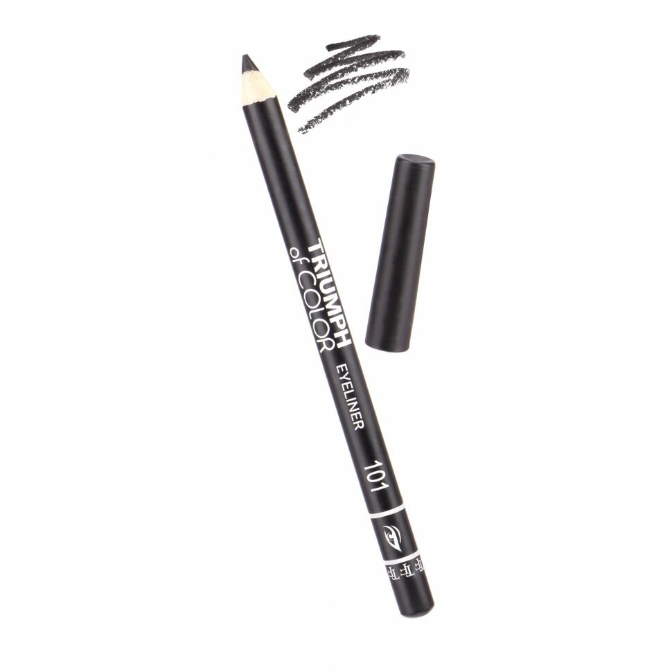 TF Cosmetics Карандаш для глаз Triumph of Color, тон 101 черный