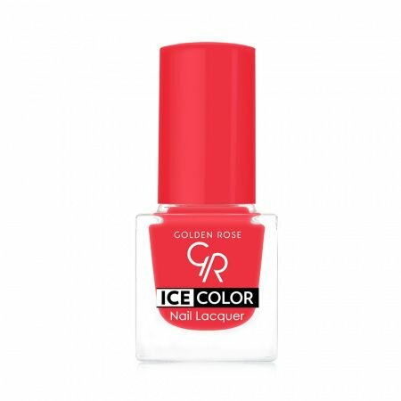 Golden Rose Лак для ногтей Ice Color Nail Lacquer, тон 122