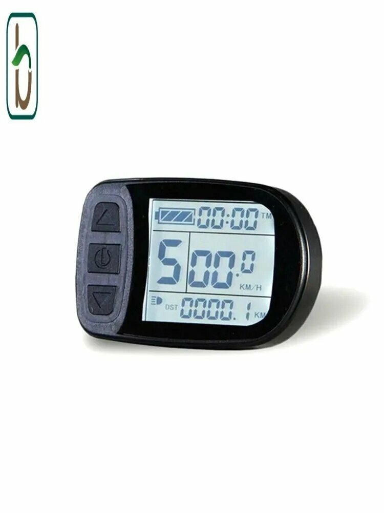 (Y X ) 1 Шт. Велосипедный ЖК-Дисплей С Квинтэссенцией KT-LCD5 ЖК-Метр / SM-Разъем Для 24 В, 36 48 В