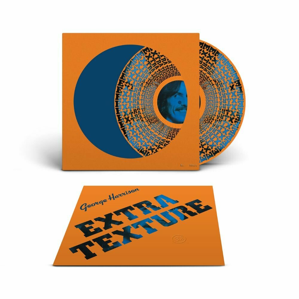 Виниловая Пластинка Zoetrope Edition, George Harrison - Extra Texture (Read All About It) Record Store Day, Limited Edition