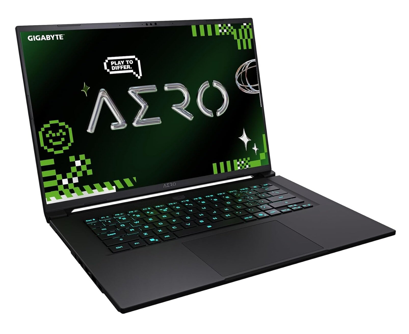 Ноутбук GIGABYTE AERO X16 2560х1600 WQXGA AMD Ryzen Al 7 350\1TB\32GB GeForce RTX 5070 Space Gray (1WH93USC64AH)