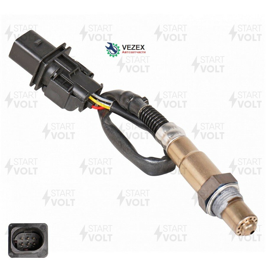 STARTVOLT VS-OS0801 Датчик кисл. для а/м Hyundai/KIA Tucson (15-)/Creta (16-)/Sportage IV (16-)/Optima (15-) 2.0i до кат. (VS-OS 0801)