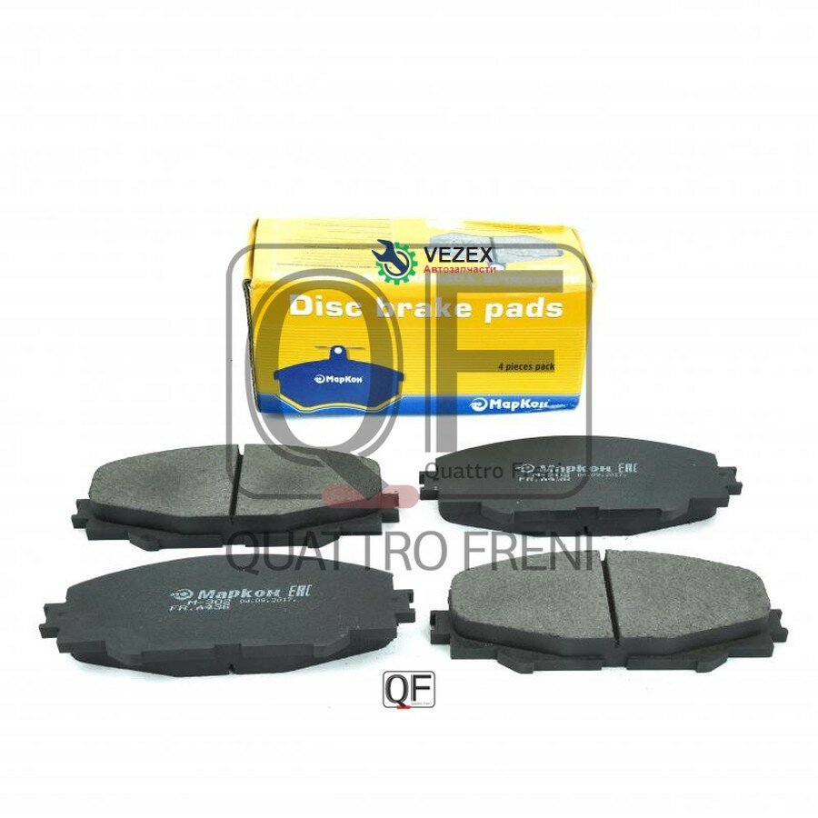 MARKON 43600175 Колодки тормозные дисковые