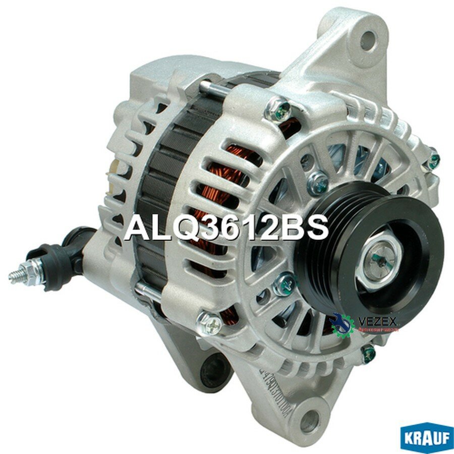 KRAUF ALQ3612BS генератор!\ Lifan Smily 1.3/Solano 1.3/X60