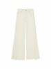 Джинсы клеш Closed Frayed-hem flared denim jeans