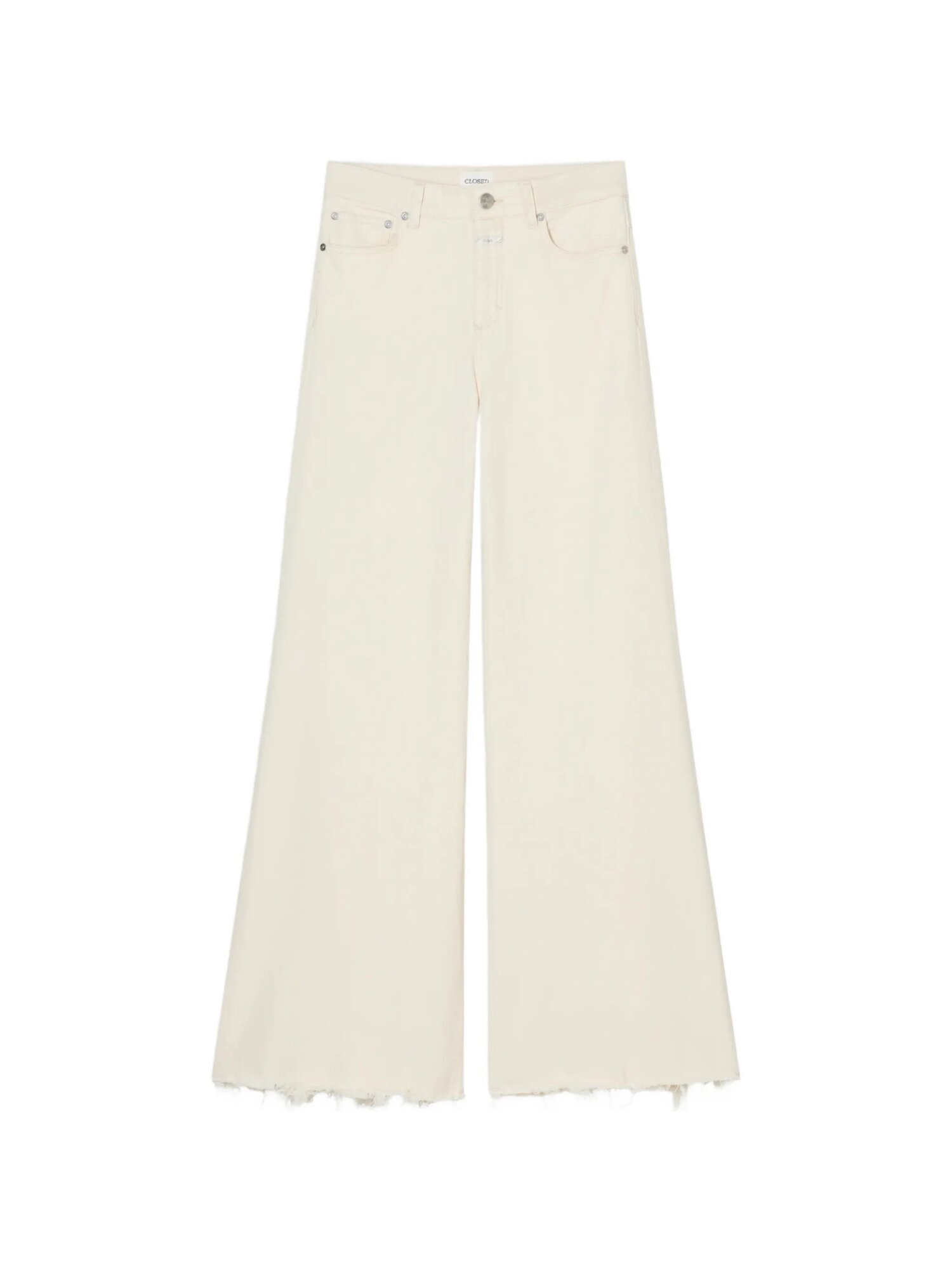 Джинсы Frayed-hem flared denim jeans 