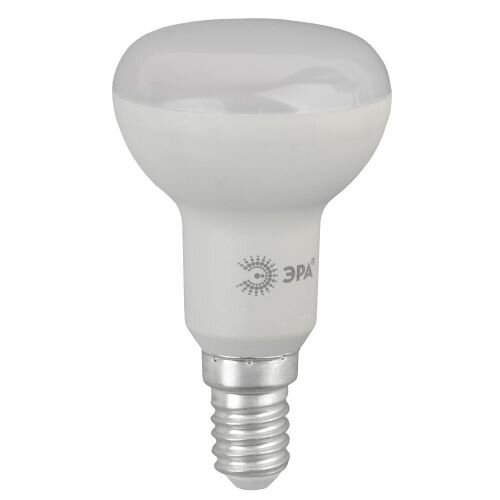 Лампа светодиодная RED LINE LED R50-6W-827-E14 R 6Вт R50 рефлектор 2700К тепл. бел. E14 Эра Б0050699