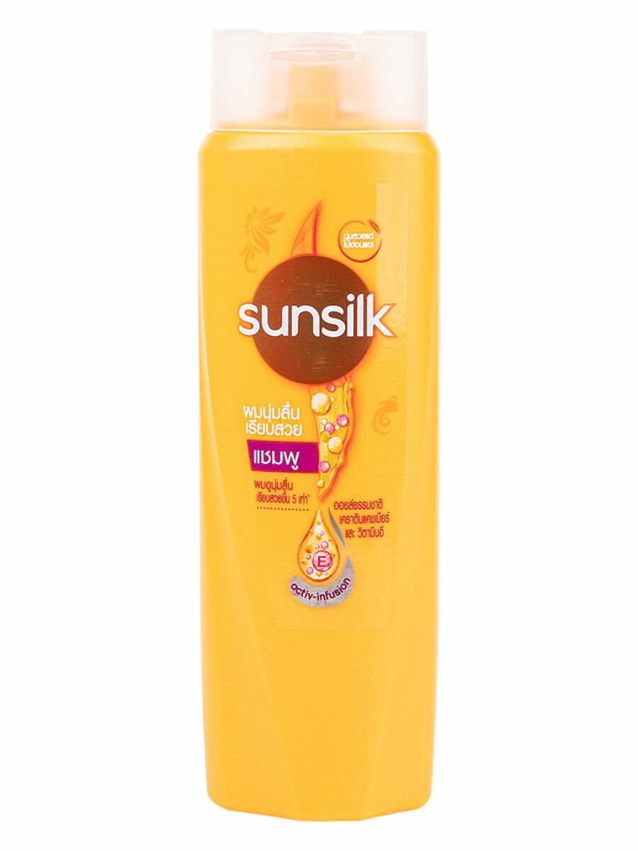 Шампунь "Мягкость и гладкость волос" Sunsilk, 120 мл