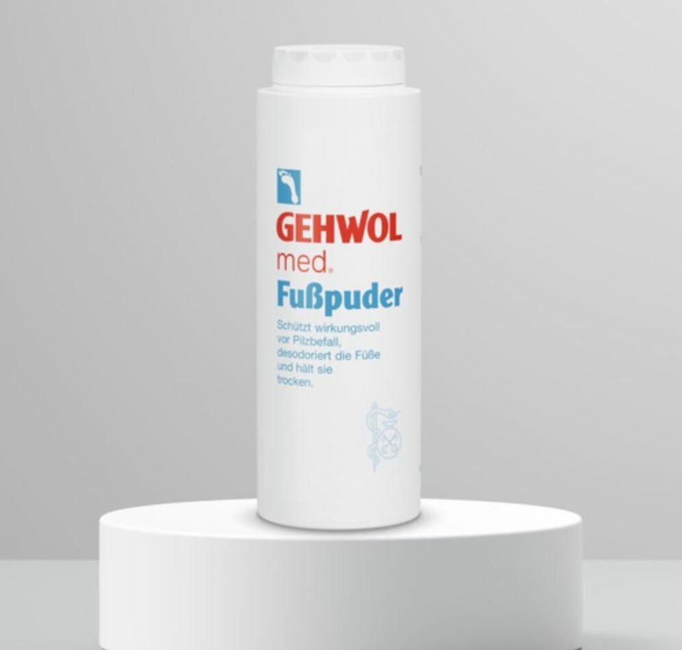 Gehwol Пудра дезодорант-мед банк 100 г
