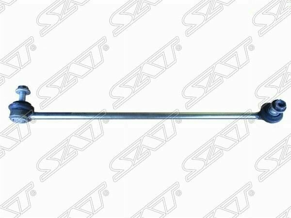 Тяга стабилизатора SAT ST-31356753767 переднего BMW7 E6# 01- LH