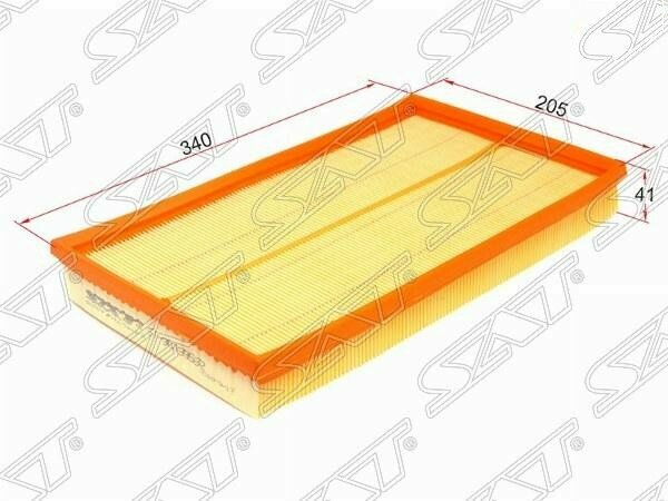 Фильтр воздушный SAT ST-90499582 Opel Vectra 95-03
