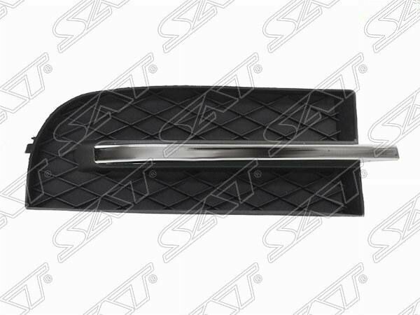 Заглушка бампера SAT ST-CVA5-000C-A1 Chevrolet Aveo 05-11 спереди, справа, 4D SED