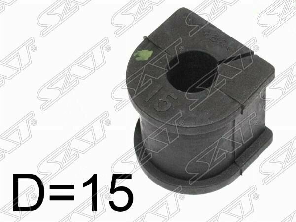 Втулка стабилизатора SAT ST-48818-12160 Toyota Corolla E100, E110 91-02 / Vista 86-90 Задняя 15.00