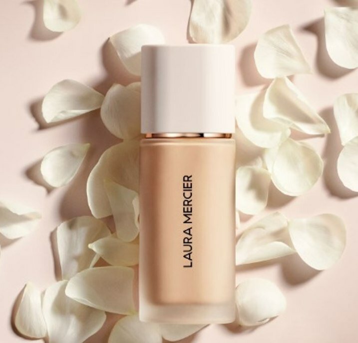LAURA MERCIER Real Flawless Foundation 30ml тональная основа под макияж 2w1