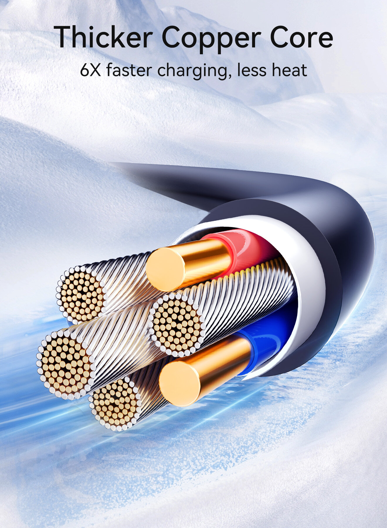 Кабель для телефона Joyroom S-A43 30W USB-C type-c Lightning (черный) — фото 1