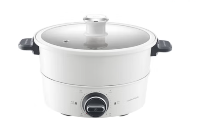 Мультиварка Morphy Richards MR9090 (4 л, 1500 Вт, 2 вкуса), белый MR9090W-15073
