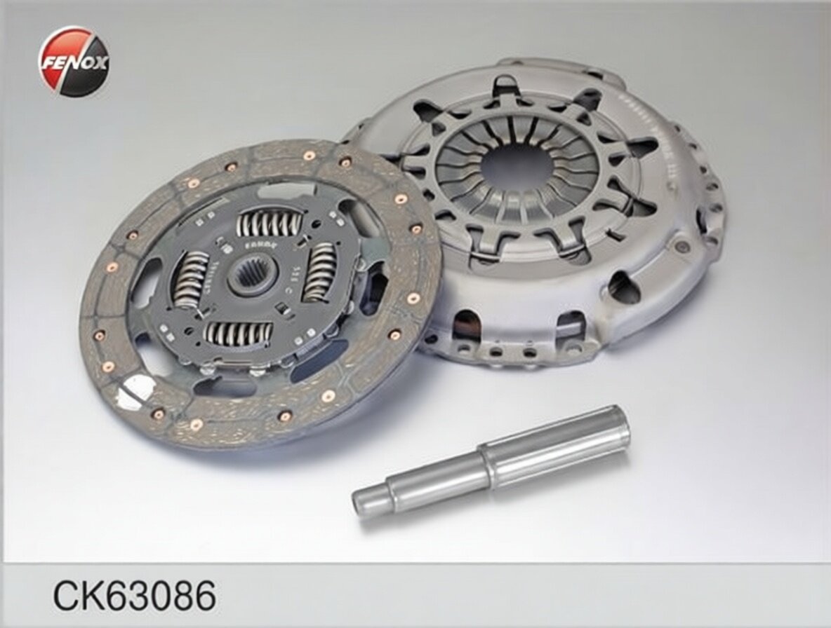 Сцепление Ford Fiesta, Focus 1.4, 1.6 04 CK63086 FENOX арт. CK63086