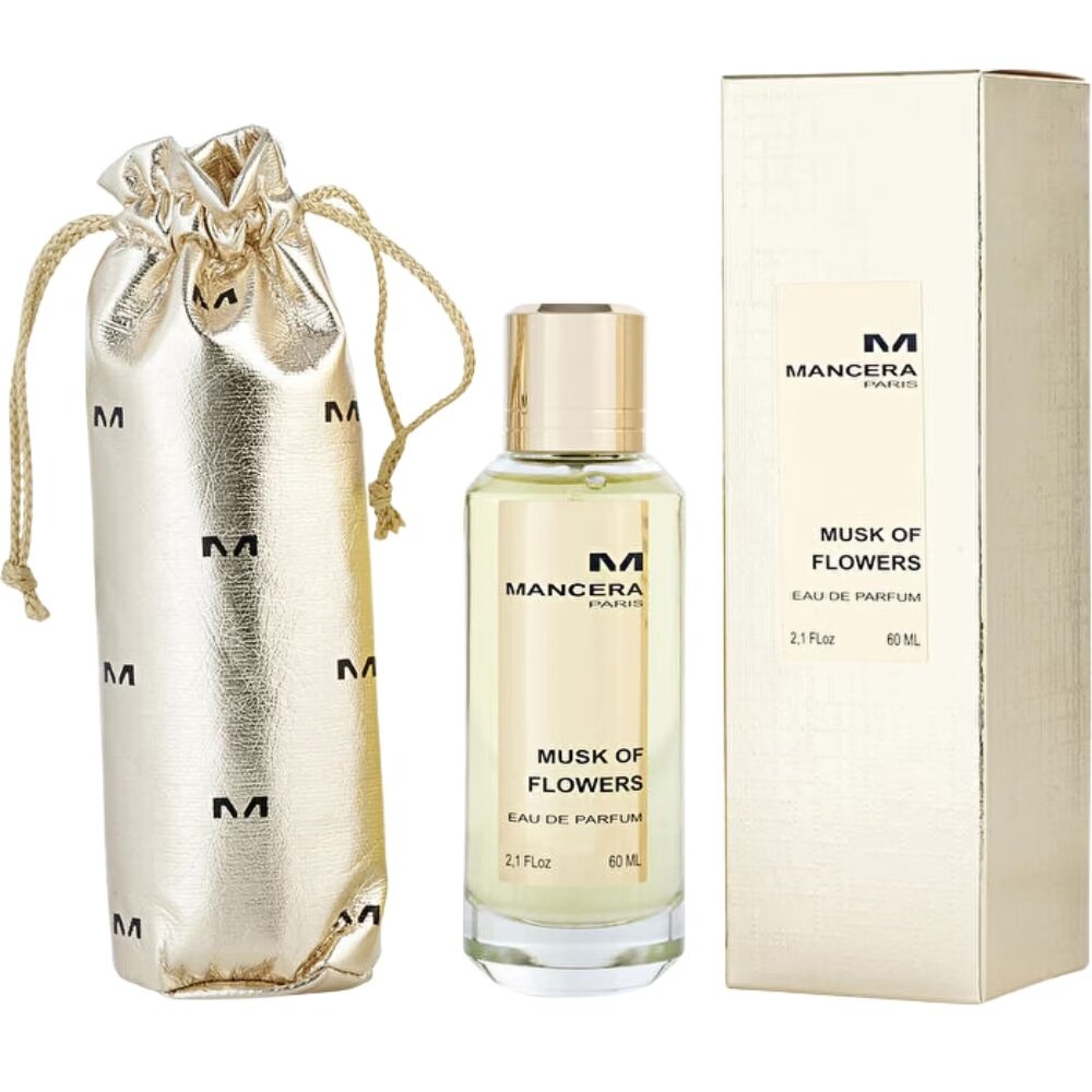 Mancera Musk of Flowers 60 мл парфюмерная вода женская, цветочные, древесно-мускусные