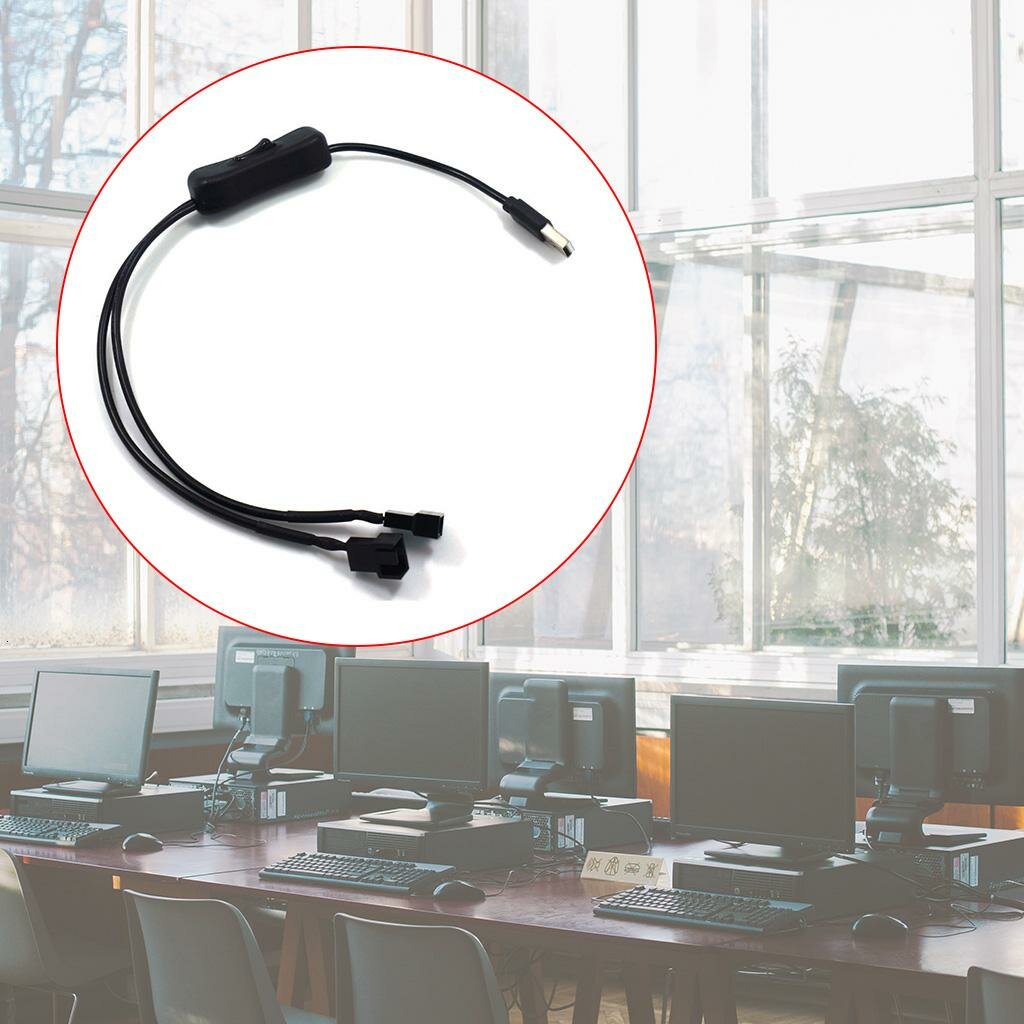 Адаптер USB–PWM для вентиляторов — фото 1