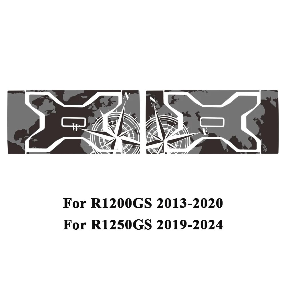 Наклейки на BMW R1200GS R1250GS 2013-2024, Цвет: 2013-202
