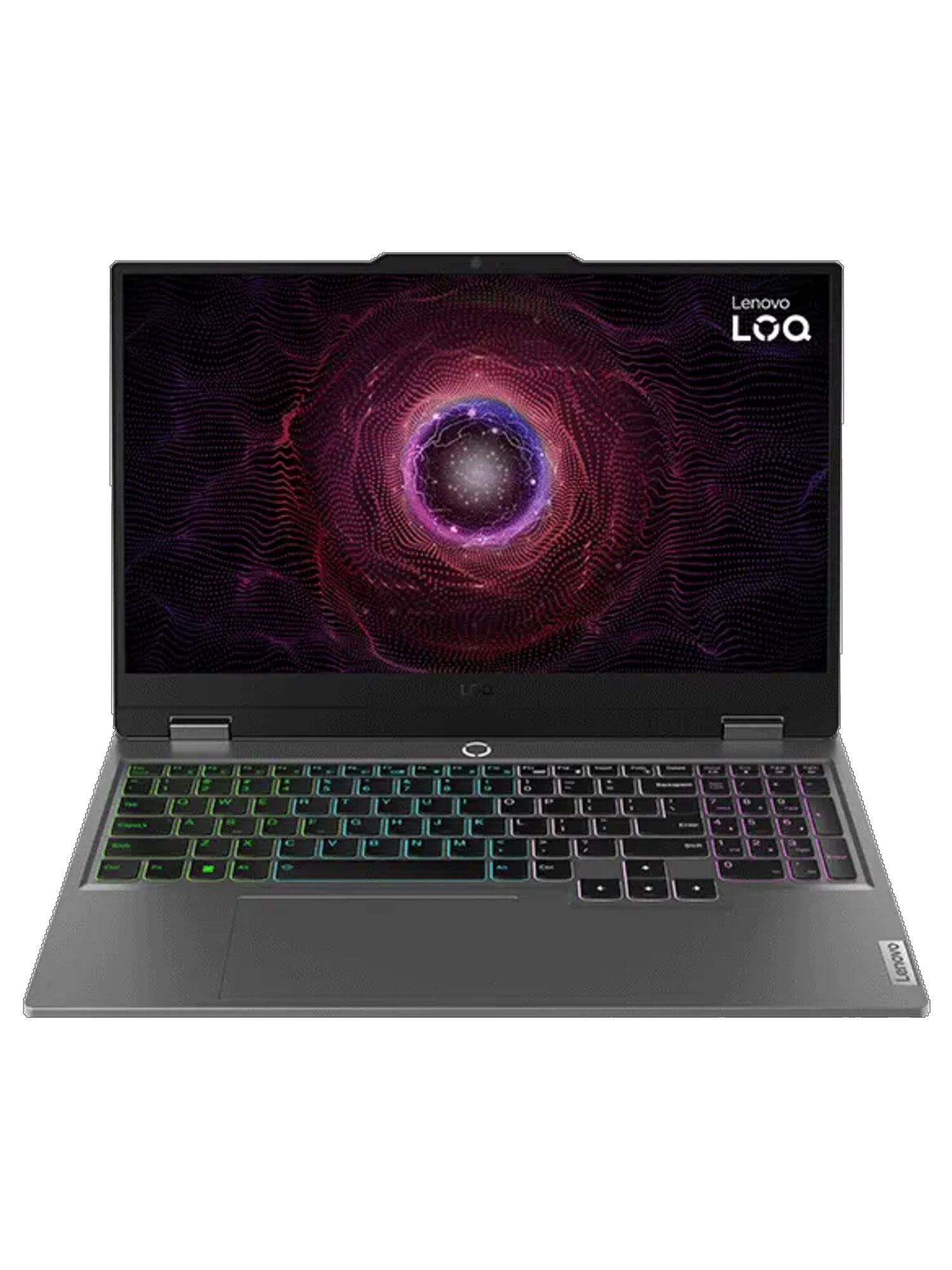 Ноутбук Lenovo LOQ 15ARP9 Ryzen 5 7235HS 16/512 ГБ /RTX4050 6Gb/ 15.6", IPS, FHD, без ОС, серый
