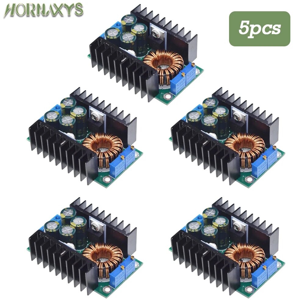 Преобразователь напряжения XL4016 300Вт 5pcs