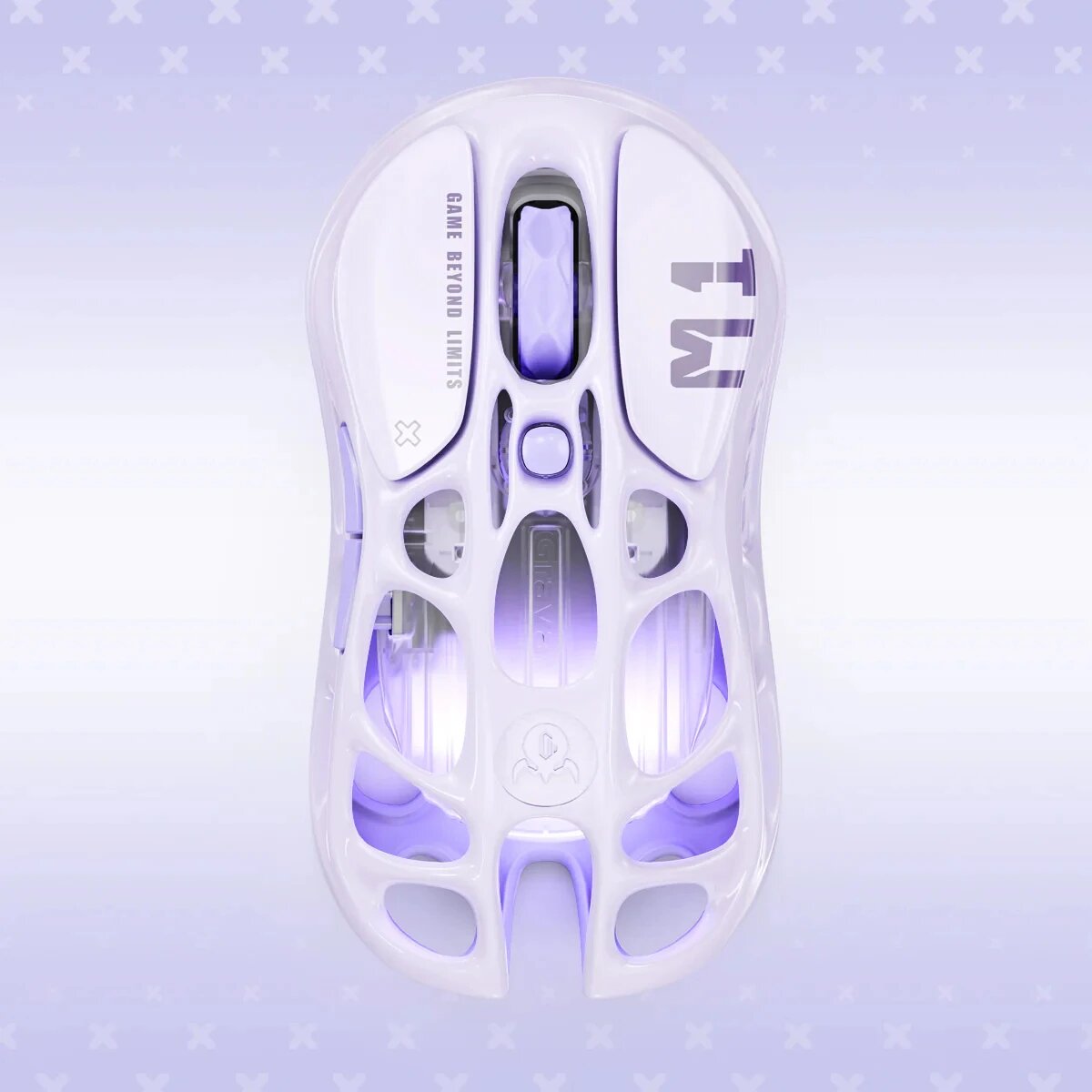 GravaStar Mercury M1 Ice Blue, сиреневый