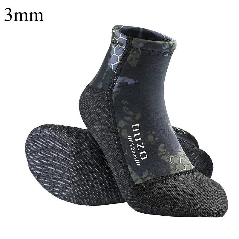 Неопреновые носки 3мм BW3038-J Socks, темно-синий