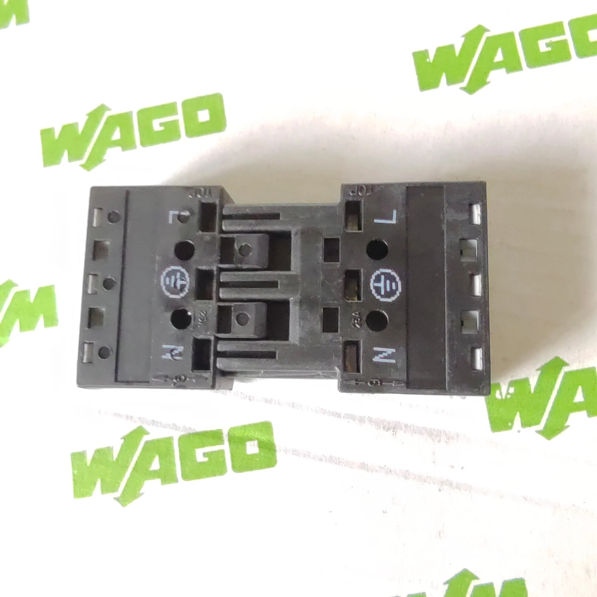 Разъем WAGO 770-213, 3-контактный, Цвет: 1 Pair