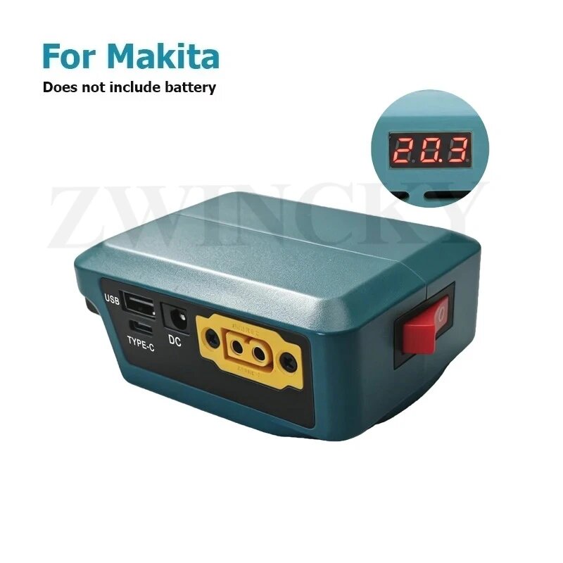 Адаптер USB для Makita 18В, For Makita