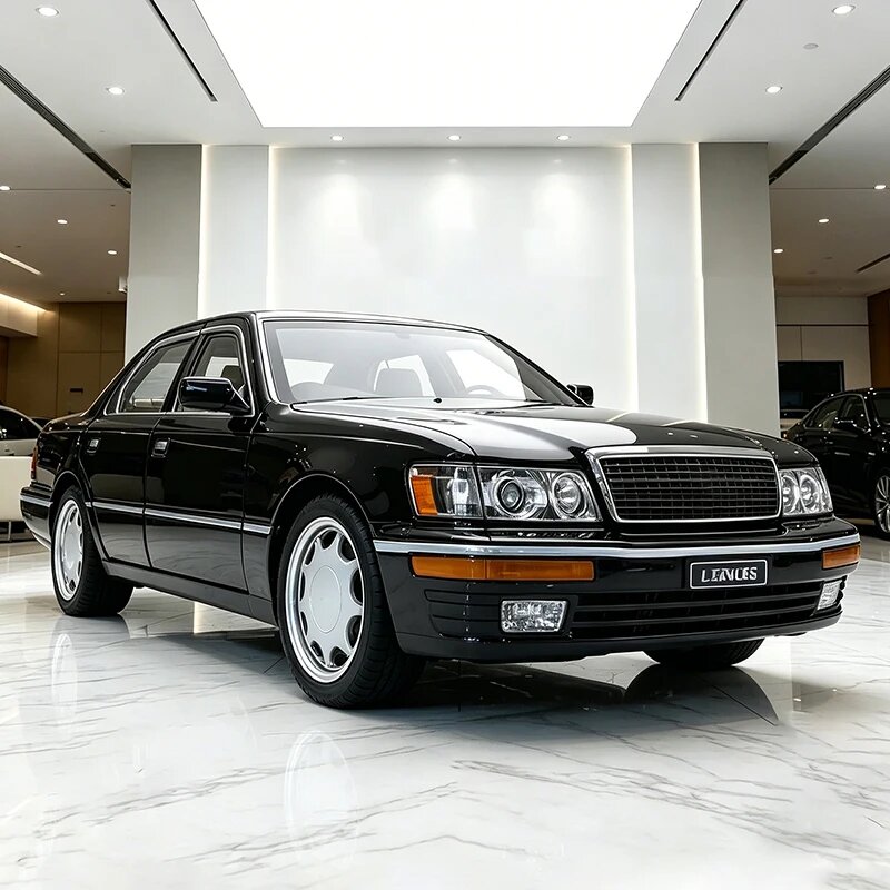 Модель автомобиля LS400 VINTAGE Come true 1:24