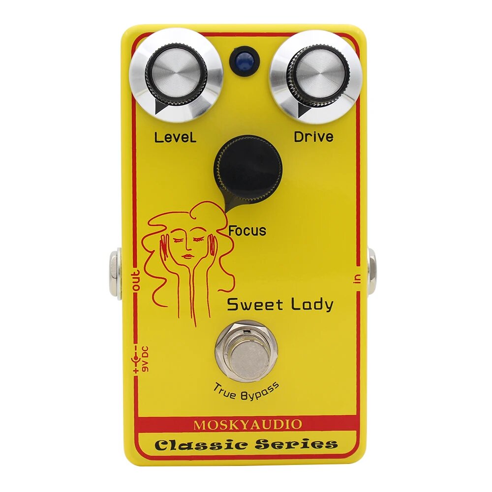 Mosky Sweet Lady Overdrive гитарная педаль