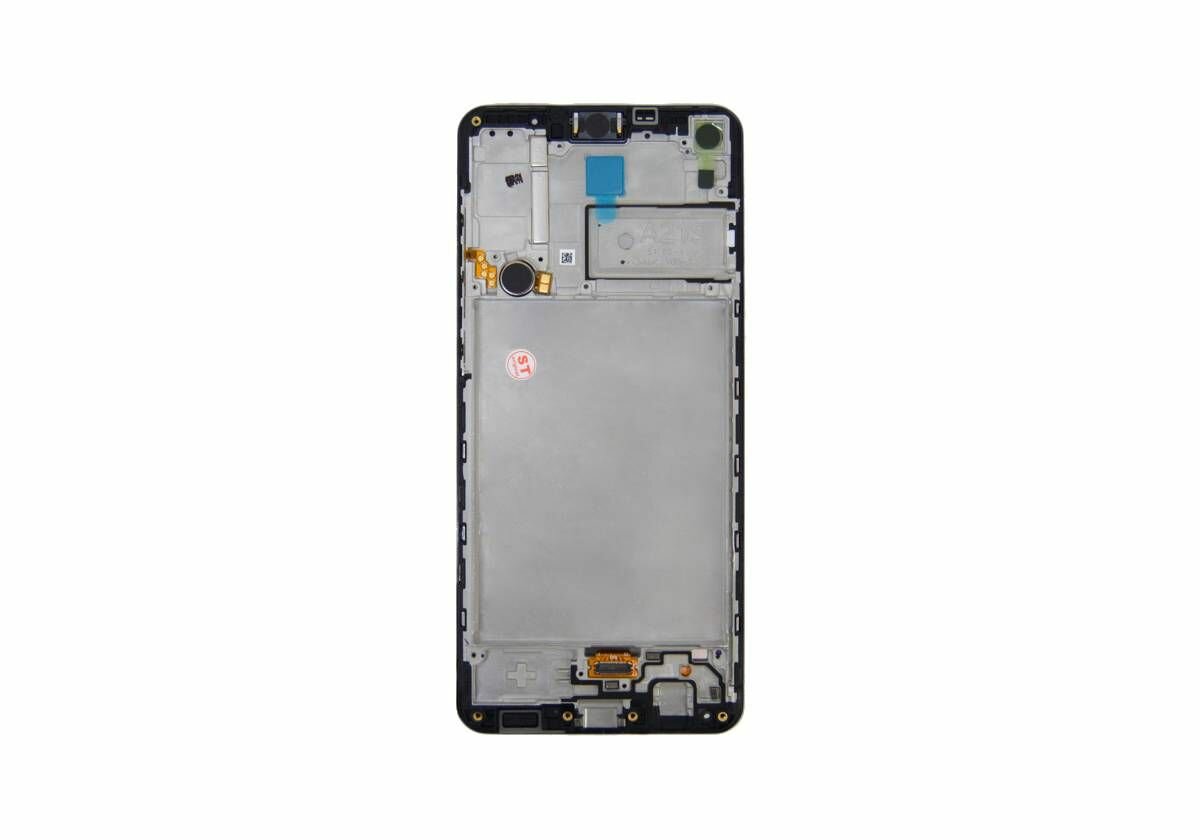 Дисплей для Samsung A21s (A217) в рамке cервисный премиум
