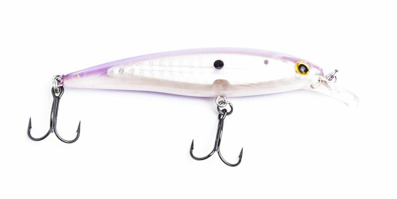Воблер RUBICON KILLER MINNOW S, 80мм, 8.5гр, заглубление 0-0.8m, L11