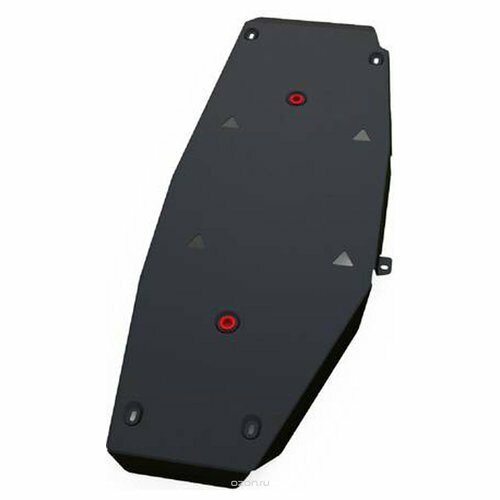 Защита топливного бака Автоброня Lexus NX 200 2014-/Lexus NX 200t 2014-/Toyota RAV4 2013-2015 2015-, сталь 2 мм АвтоБроня 111057791