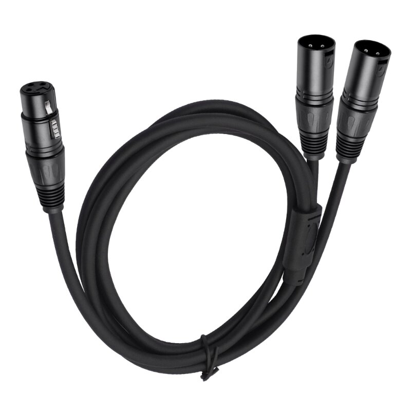 3-контактный разъем XLR для подключения к двойному разъему XLR Y-образного типа-50 см