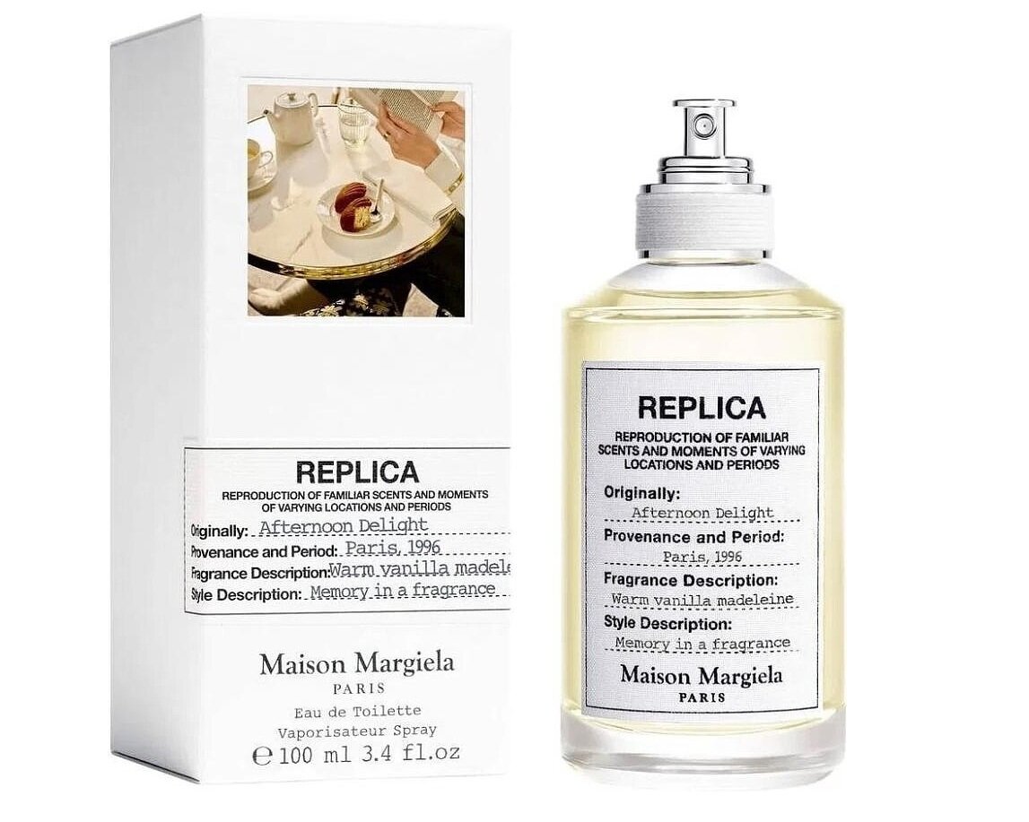 Maison Margiela REPLICA Afternoon Delight 100 мл туалетная вода унисекс, восточные, гурманские