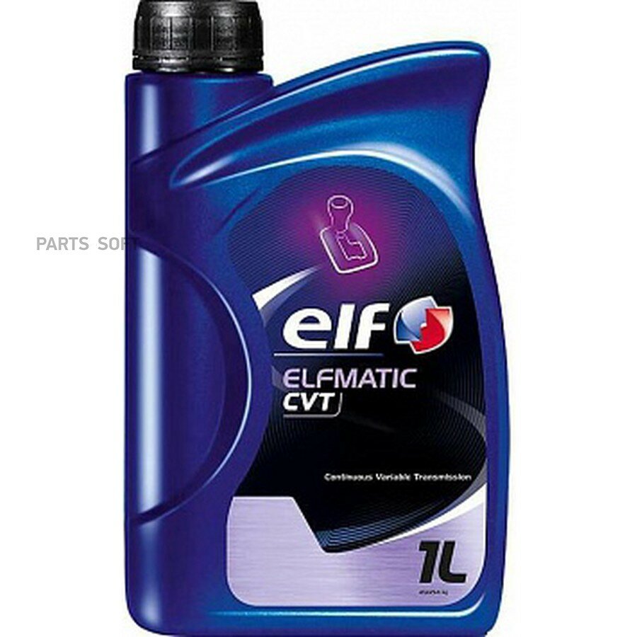 Масло трансмиссионное ELF Elfmatic CVT (1л) 194761 от официального дистрибьютора, ELF, артикул 194761