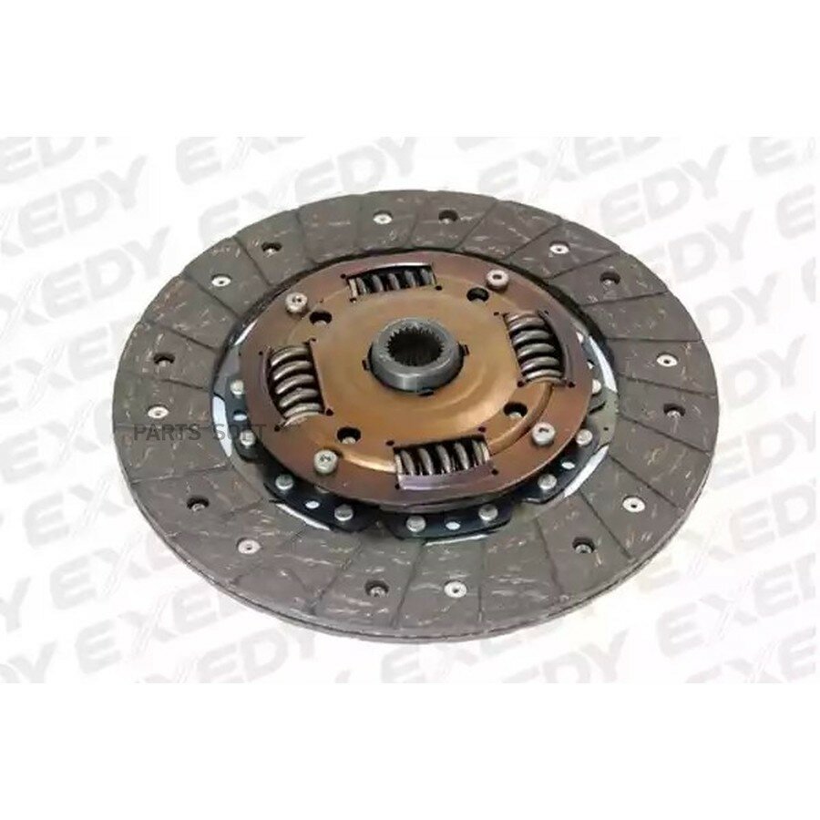 Диск сцепления [215-mm] от официального дистрибьютора, EXEDY, артикул DWD309