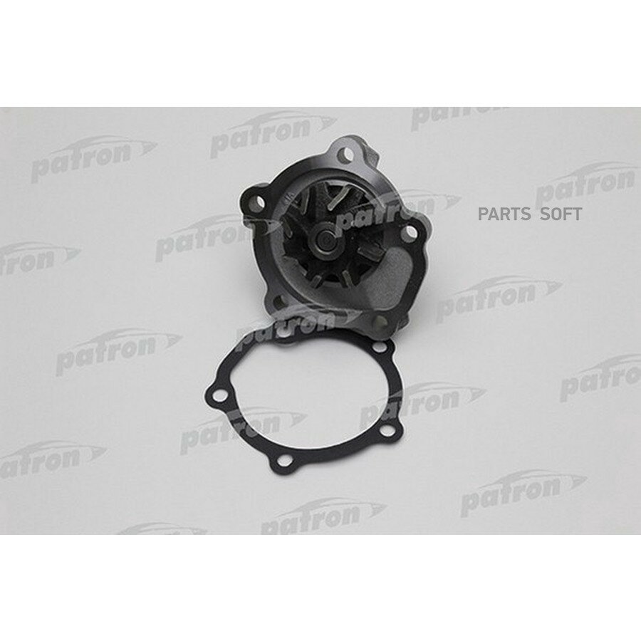 Насос водяной S-242 FIAT: SEDICI 1.6 16V 06- SUZUKI: JUSTY/IGNIS/JIMNY/LIANA 1.3 02-, IGNIS/SWIFT/SX4 1.5 06-, LIANA/SWIFT/SX4 1.6 06- от официального дистрибьютора, PATRON, артикул PWP1730