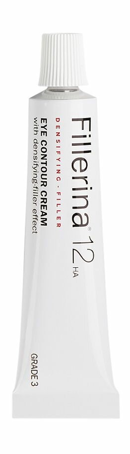Fillerina 12HA Densifying Filler Крем для век с укрепляющим эффектом, 15 мл, уровень 3