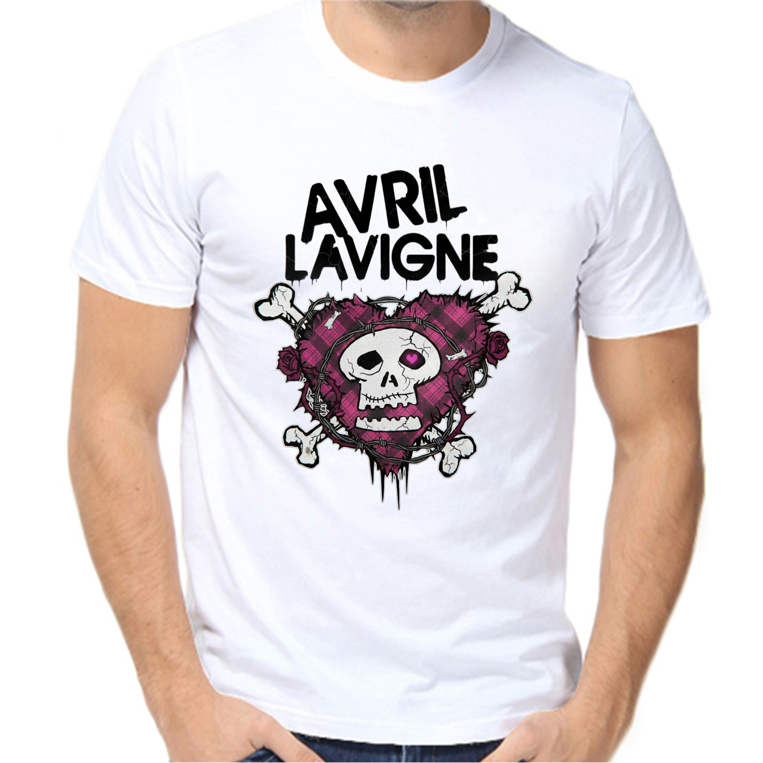 Футболка Avril Lavigne
