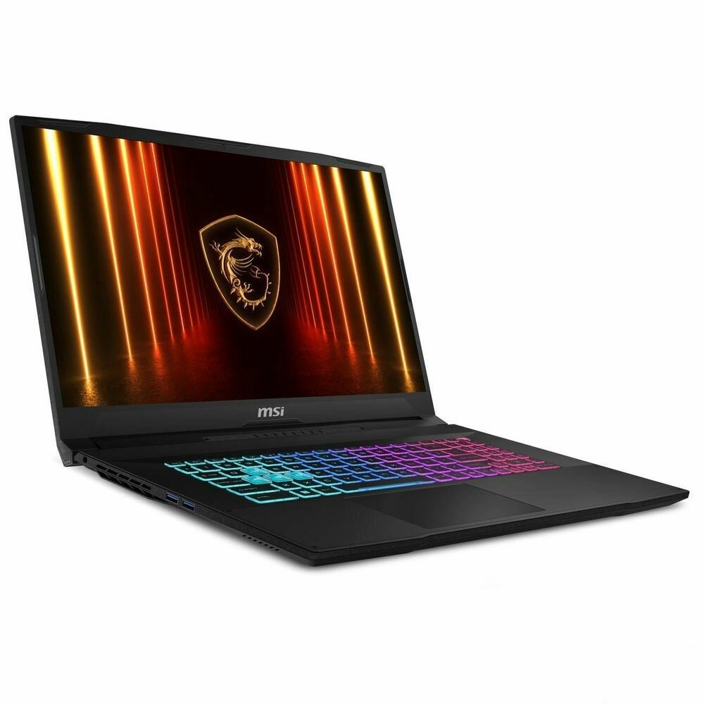 Ноутбук MSI Katana 17 B2RVEK-1618XRU 17.3" IPS, Core 5 210H, 16GB DDR5, 1TB SSD, RTX 4050 6GB, DOS (9S7-17L591-1618)