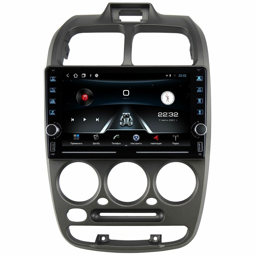 Магнитола R320 Хендай Акцент Hyundai Accent 1999-2012 - Android 13 - Память 2+32Gb - IPS экран