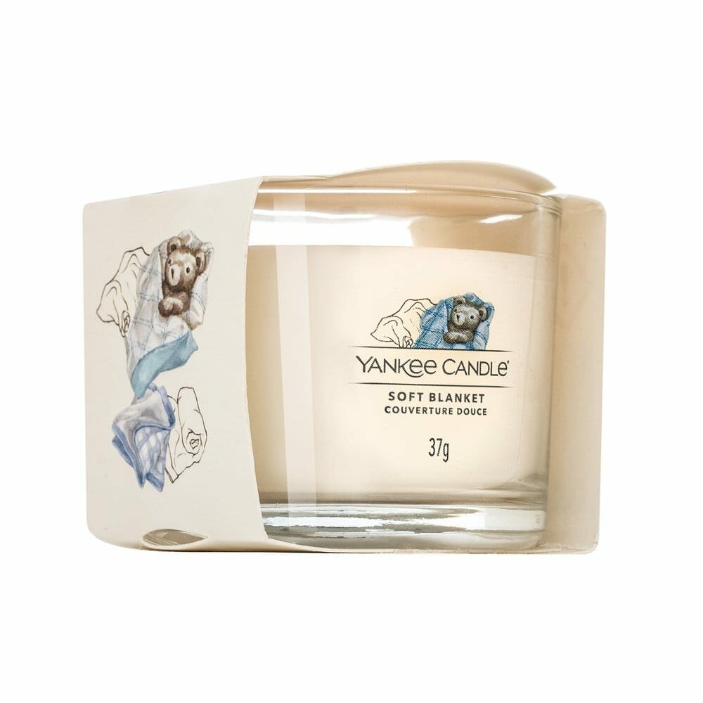 Свеча Yankee Candle Soft Blanket 37 г