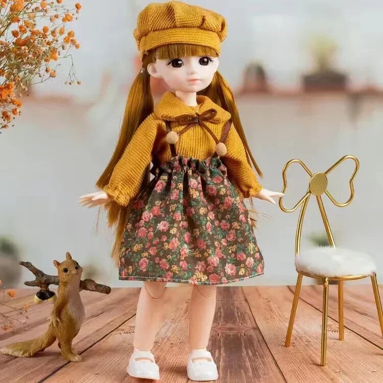 CHILDCITY 1/6 шарнирная кукла блондинка 30 см Коричневый, 08